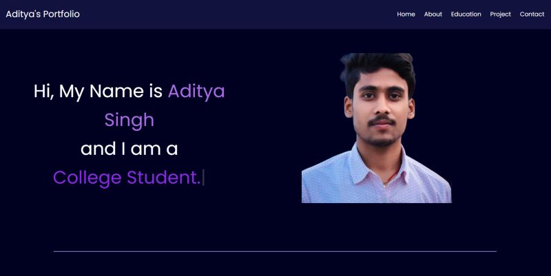 Aditya Singh on LinkedIn: #webdevelopment #portfolio #html #css # ... Aditya Singh on LinkedIn: #webdevelopment #portfolio #html #css # ...