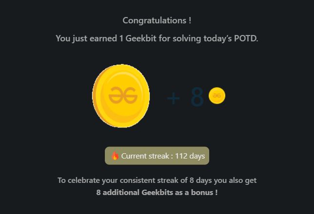 Pratham Israni on LinkedIn: #coding #leetcode #geeksforgeeks # ... Pratham Israni on LinkedIn: #coding #leetcode #geeksforgeeks # ...