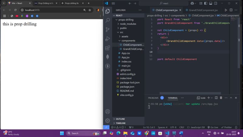 Debnath Patra on LinkedIn: #reactjs #sde #reactjschallenge Debnath Patra on LinkedIn: #reactjs #sde #reactjschallenge