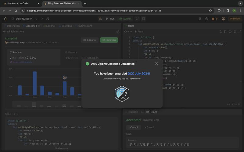 Abhimanyu Singh on LinkedIn: #leetcode Abhimanyu Singh on LinkedIn: #leetcode