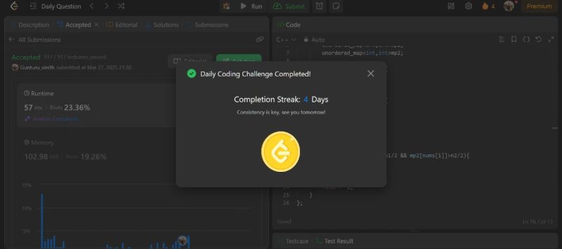 #leetcode #90daychallenge #majorityelement #hashmaps #boyermoore ... #leetcode #90daychallenge #majorityelement #hashmaps #boyermoore ...