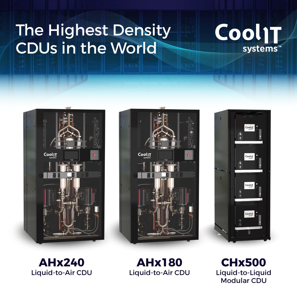 CoolIT Systems announces highest density CDU in the world | CoolIT ... CoolIT Systems announces highest density CDU in the world | CoolIT ...