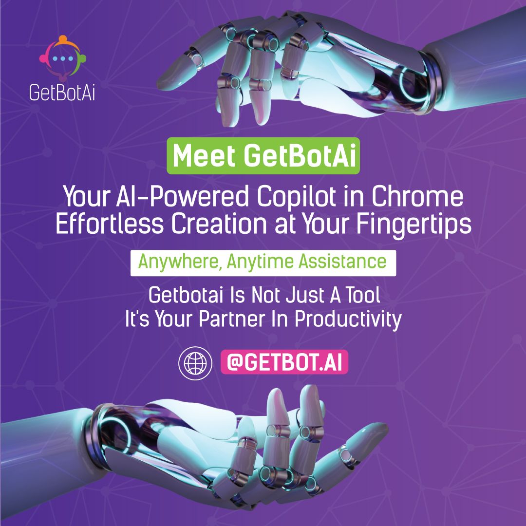 Meet GetBotAI: The AI Copilot for Chrome | GetBotAI posted on the topic ... Meet GetBotAI: The AI Copilot for Chrome | GetBotAI posted on the topic ...