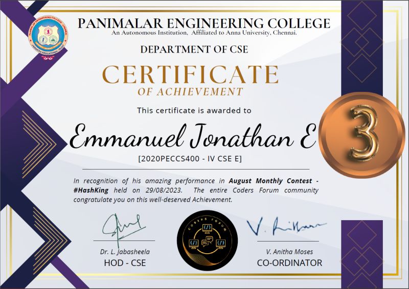 Emmanuel Jonathan on LinkedIn: #hashing #hashmap #programming # ... Emmanuel Jonathan on LinkedIn: #hashing #hashmap #programming # ...