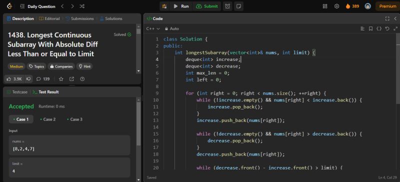 Suresh Chelani on LinkedIn: Day 42 of #100DayofCoding LeetCode POTD ... Suresh Chelani on LinkedIn: Day 42 of #100DayofCoding LeetCode POTD ...