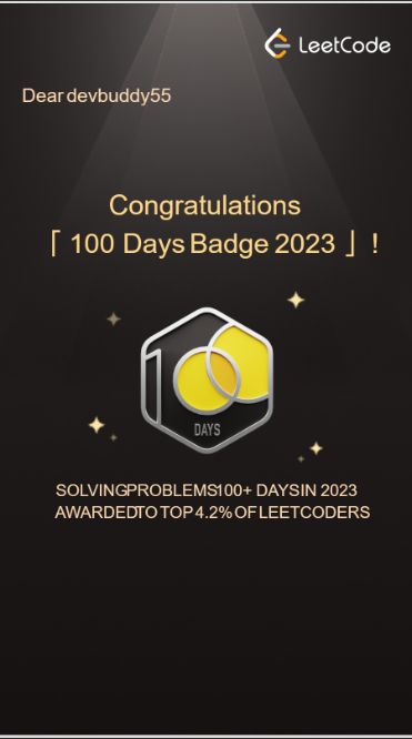 Dev Mangrani on LinkedIn: #100daysofdsa #100daysofcode #100daysofdsa # ... Dev Mangrani on LinkedIn: #100daysofdsa #100daysofcode #100daysofdsa # ...