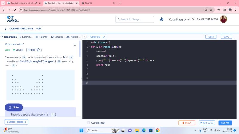 amritha meda on LinkedIn: #day20 #pythonprogramming #30daysofcode # ... amritha meda on LinkedIn: #day20 #pythonprogramming #30daysofcode # ...