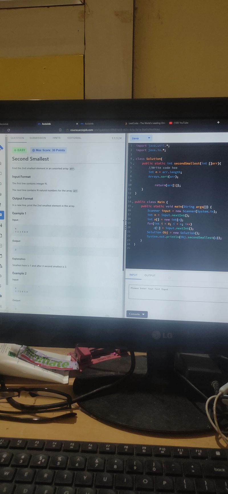 Vishal Ingole on LinkedIn: #100daysofcodechallenge #dsa #coding Vishal Ingole on LinkedIn: #100daysofcodechallenge #dsa #coding
