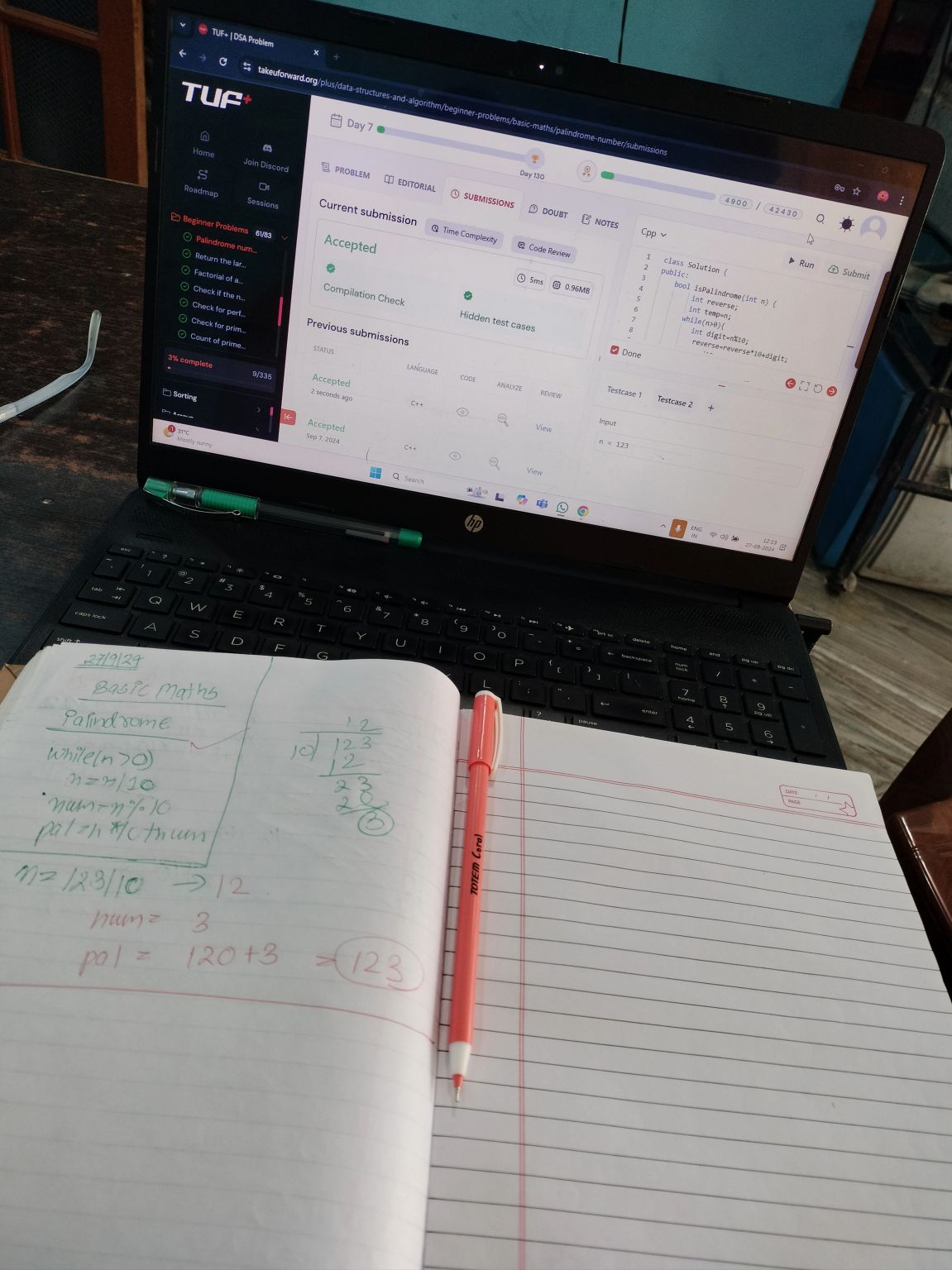 Ritu Joshi on LinkedIn: #dsa #mathincoding #problemsolving #techjourney ... Ritu Joshi on LinkedIn: #dsa #mathincoding #problemsolving #techjourney ...