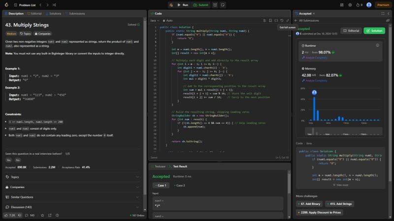 Sourabh Srivastava on LinkedIn: #100daysofcode #leetcode # ... Sourabh Srivastava on LinkedIn: #100daysofcode #leetcode # ...