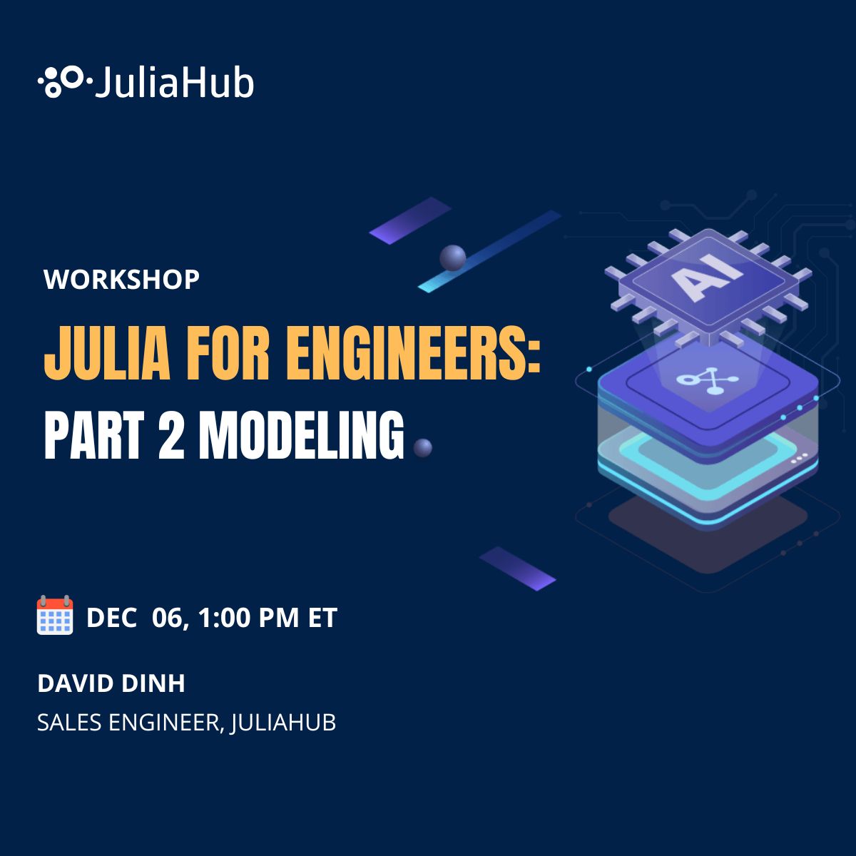 JuliaHub on LinkedIn: #engineers #modelingtoolkit # ... JuliaHub on LinkedIn: #engineers #modelingtoolkit # ...
