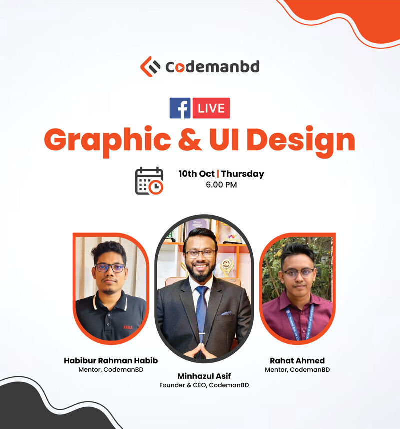 CodemanBD on LinkedIn: #graphicuilive #codemanbd CodemanBD on LinkedIn: #graphicuilive #codemanbd