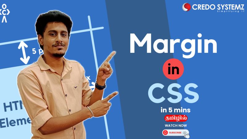 Credo Systemz on LinkedIn: #css #fresher #credosystemz #margin #css # ... Credo Systemz on LinkedIn: #css #fresher #credosystemz #margin #css # ...