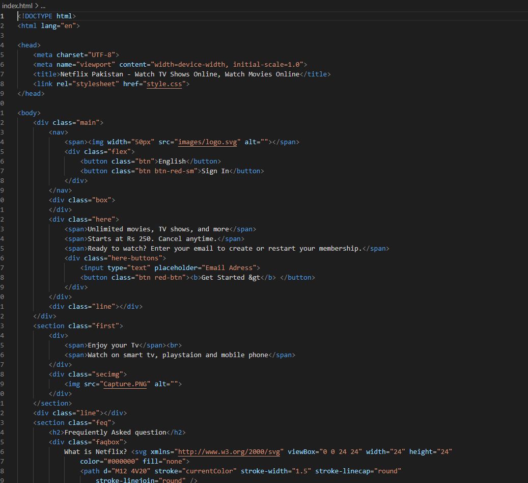 talal maqbool on LinkedIn: #webdevelopment #html #css # ... talal maqbool on LinkedIn: #webdevelopment #html #css # ...