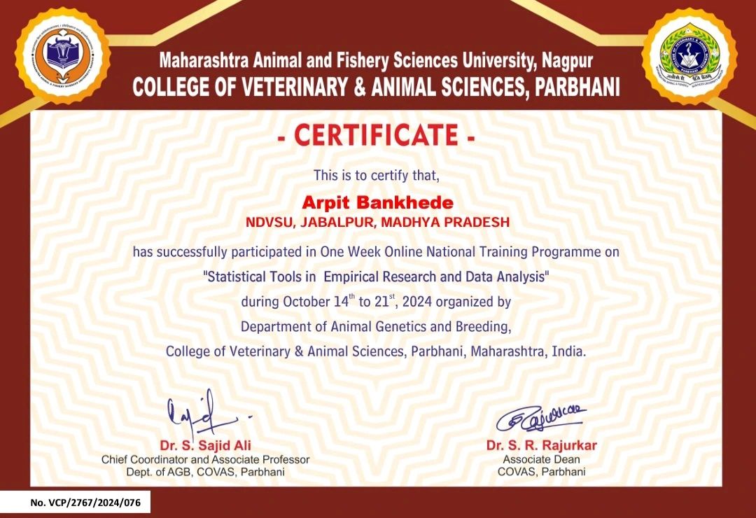 Dr.Arpit Bankhede posted on LinkedIn Dr.Arpit Bankhede posted on LinkedIn
