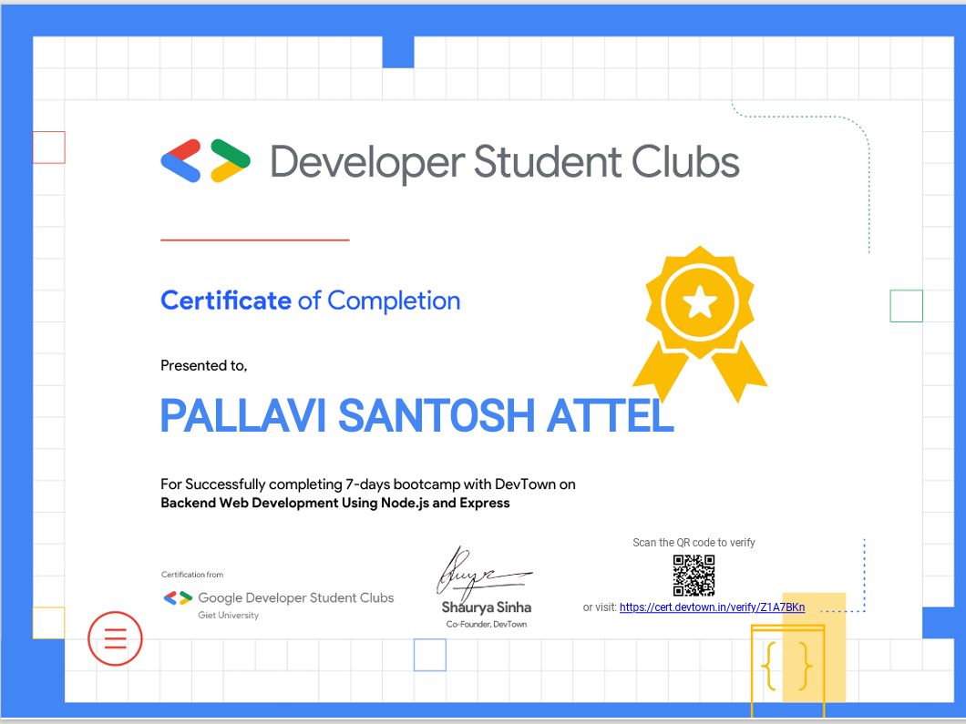 PALLAVI ATTEL on LinkedIn: #connections #webdevelopment #javascript # ... PALLAVI ATTEL on LinkedIn: #connections #webdevelopment #javascript # ...