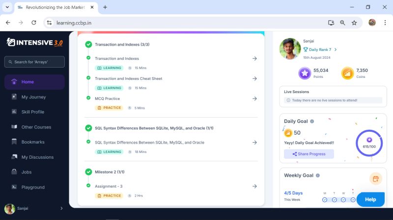 Sanjai Sivakumar on LinkedIn: #day49 #50daysofcode ... Sanjai Sivakumar on LinkedIn: #day49 #50daysofcode ...