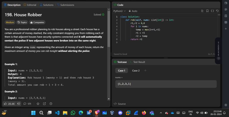 Aparna Mishra on LinkedIn: #100daysofcoding #leetcode #codingjourney # ... Aparna Mishra on LinkedIn: #100daysofcoding #leetcode #codingjourney # ...