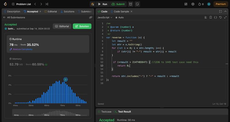Sathish Kumar.M on LinkedIn: #javascript #leetcode #codingchallenge # ... Sathish Kumar.M on LinkedIn: #javascript #leetcode #codingchallenge # ...