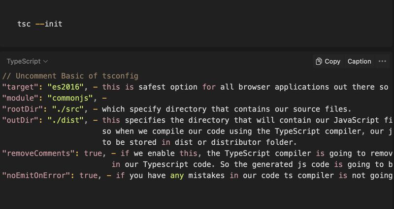 Bikram Phurumbo on LinkedIn: #typescript #tsc # ... Bikram Phurumbo on LinkedIn: #typescript #tsc # ...
