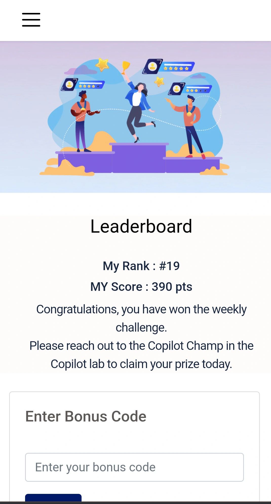 Atharv Mishra on LinkedIn: Took part in week 4 of co-pilot on campus ... Atharv Mishra on LinkedIn: Took part in week 4 of co-pilot on campus ...