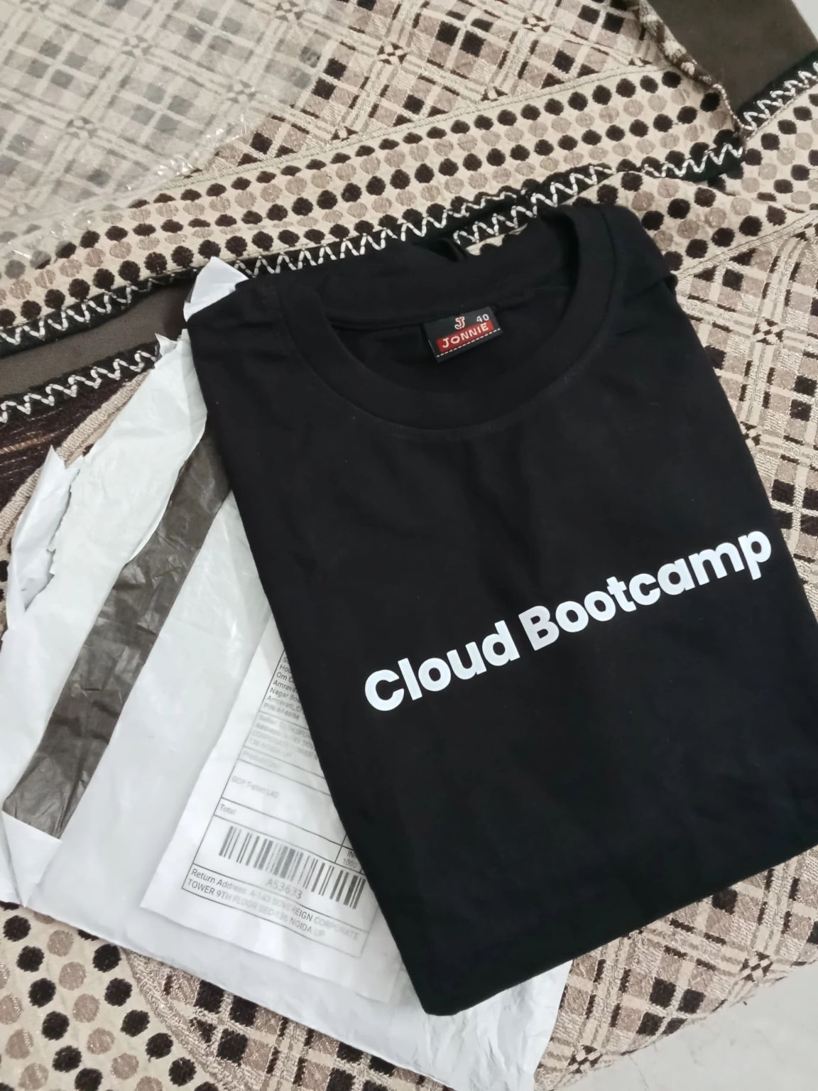 Sujal Lothe on LinkedIn: #tshirt #goodies #google #googlecloud # ... Sujal Lothe on LinkedIn: #tshirt #goodies #google #googlecloud # ...