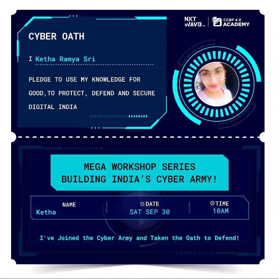 ketha ramyasri on LinkedIn: #nxtwave ketha ramyasri on LinkedIn: #nxtwave