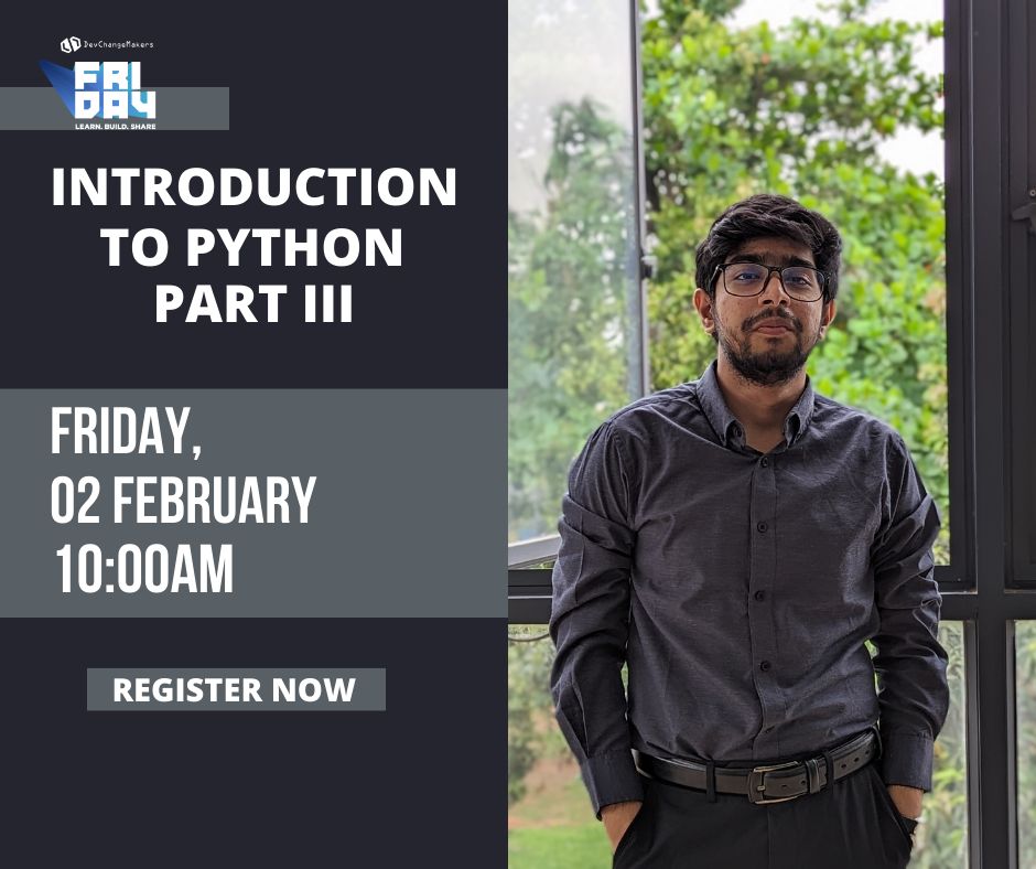 #python #pythonprogramming #devchangemakers | Nohan Ahmed #python #pythonprogramming #devchangemakers | Nohan Ahmed