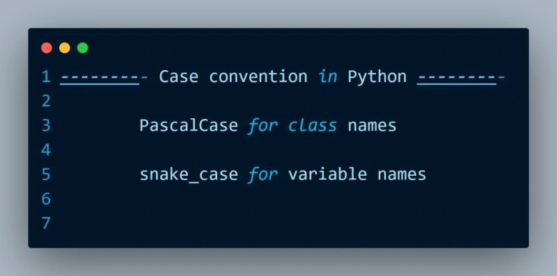 Misbah Ahmed on LinkedIn: #pythonprogramming #cleancode #python Misbah Ahmed on LinkedIn: #pythonprogramming #cleancode #python