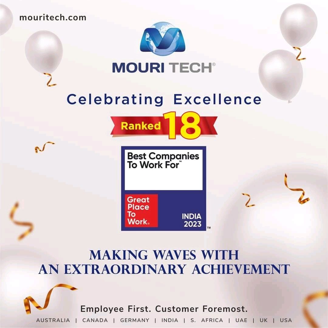 Bhargav Atmakuri on LinkedIn: #awesomeworkplace #mouritech #bestworkplaces Bhargav Atmakuri on LinkedIn: #awesomeworkplace #mouritech #bestworkplaces