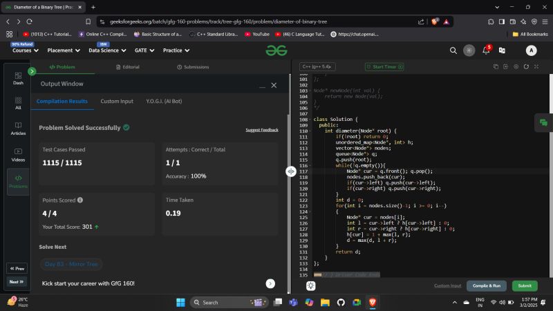 Aditya Srivastava on LinkedIn: #dsa #geeksforgeeks #binarytree # ... Aditya Srivastava on LinkedIn: #dsa #geeksforgeeks #binarytree # ...