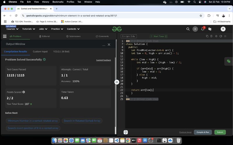 #100daysofcode #day95 #competitiveprogramming #datastructures… | Yash Verma #100daysofcode #day95 #competitiveprogramming #datastructures… | Yash Verma