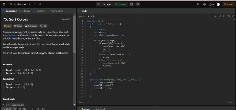 Anand G on LinkedIn: #java #datastructures #leetcode #codingchallenge # ... Anand G on LinkedIn: #java #datastructures #leetcode #codingchallenge # ...