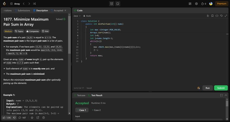Ankit Kumar on LinkedIn: #day82 #100dayscodingchallenge #leetcode #java ... Ankit Kumar on LinkedIn: #day82 #100dayscodingchallenge #leetcode #java ...