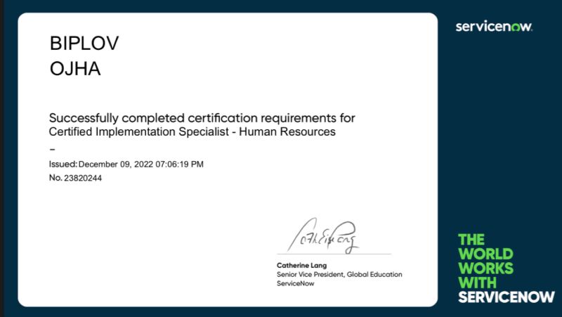 Biplov Ojha on LinkedIn: Another milestone achieved. Biplov Ojha on LinkedIn: Another milestone achieved.