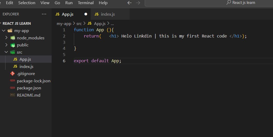 Ajeet Yadav on LinkedIn: #codingjourney #reactjs #mernstack #students Ajeet Yadav on LinkedIn: #codingjourney #reactjs #mernstack #students