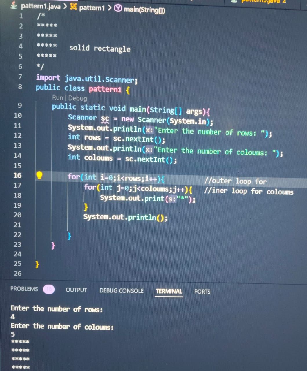 Learned a lot about pattern based question | ABHINANDAN JHA posted on ... Learned a lot about pattern based question | ABHINANDAN JHA posted on ...