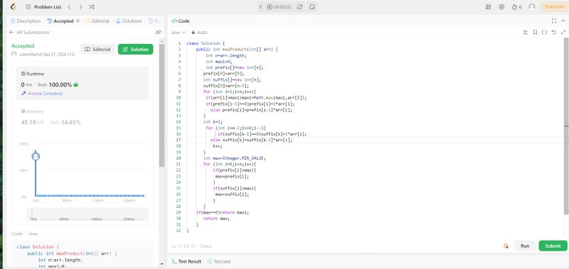 Mahesh Rathinasamy on LinkedIn: #100daysofcode #100daysofcode #leetcode Mahesh Rathinasamy on LinkedIn: #100daysofcode #100daysofcode #leetcode