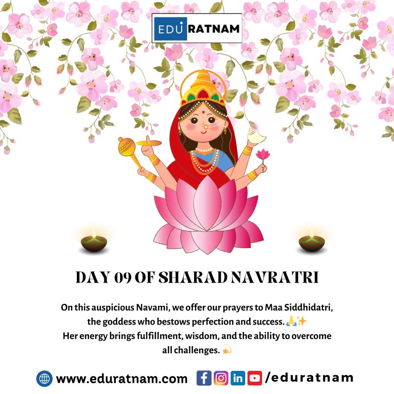 Eduratnam Innovation Pvt Ltd on LinkedIn: #eduratnam #navratriday9 # ... Eduratnam Innovation Pvt Ltd on LinkedIn: #eduratnam #navratriday9 # ...