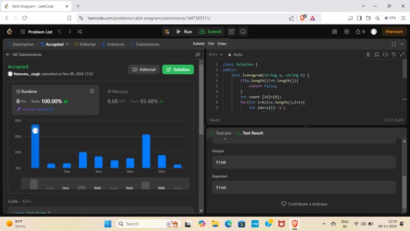 Namrata Singh on LinkedIn: #coding #dsa #leetcode #cpp Namrata Singh on LinkedIn: #coding #dsa #leetcode #cpp