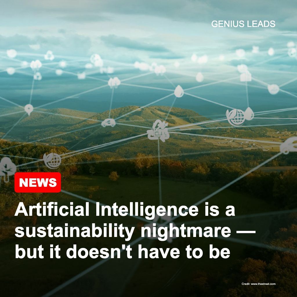 Alex Njihia on LinkedIn: Artificial Intelligence is a sustainability ... Alex Njihia on LinkedIn: Artificial Intelligence is a sustainability ...