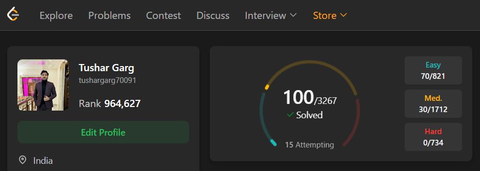 Tushar Garg on LinkedIn: #leetcode #java #codingjourney #problemsolving ... Tushar Garg on LinkedIn: #leetcode #java #codingjourney #problemsolving ...