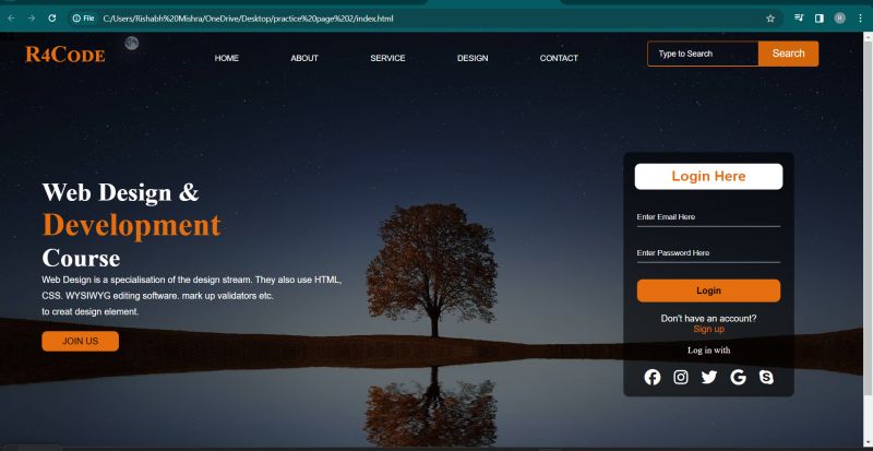 Rishabh Mishra on LinkedIn: this is a web page made by me: Using HTML ... Rishabh Mishra on LinkedIn: this is a web page made by me: Using HTML ...