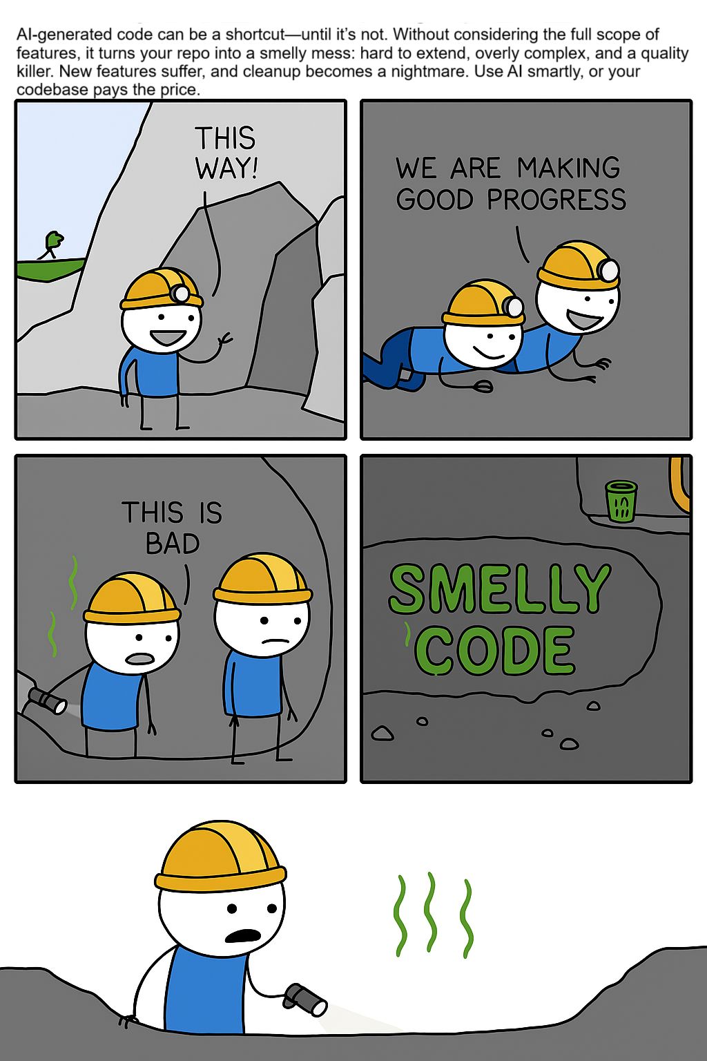 #ai #cleancode #codequality #designpatterns #softwaredevelopment ... #ai #cleancode #codequality #designpatterns #softwaredevelopment ...