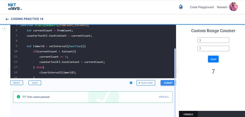 Naveen Sureddi on LinkedIn: #javascript #100daysofcode #nxtwaveteam # ... Naveen Sureddi on LinkedIn: #javascript #100daysofcode #nxtwaveteam # ...