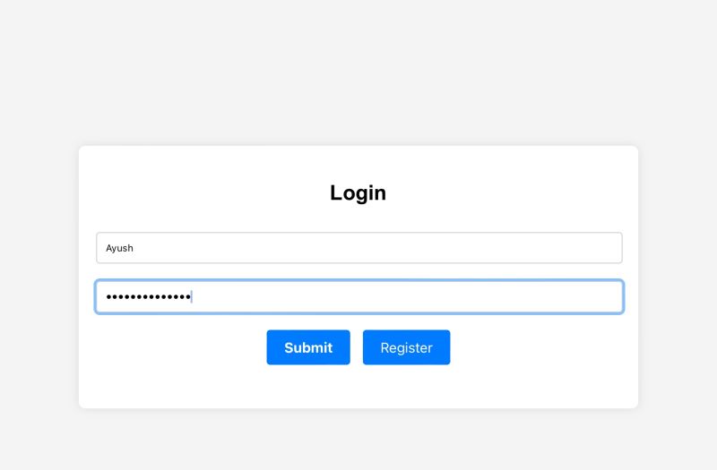 Ayush Chaudhary on LinkedIn: Login page created by using HTML &Javascript… Ayush Chaudhary on LinkedIn: Login page created by using HTML &Javascript…