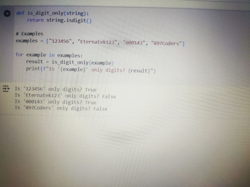 Challa Vijaykumar on LinkedIn: Day 1: Check if a String Contains Only ... Challa Vijaykumar on LinkedIn: Day 1: Check if a String Contains Only ...