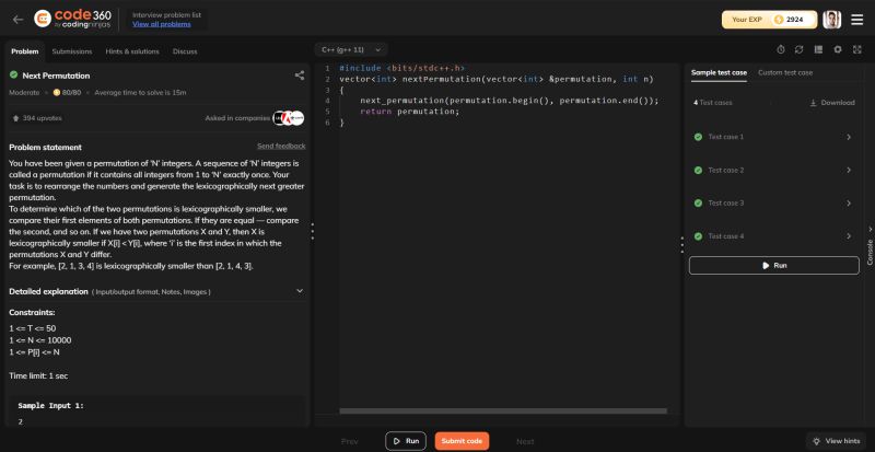 Aman Kumar Pandey on LinkedIn: #stl #cplusplus #codingtips #programming ... Aman Kumar Pandey on LinkedIn: #stl #cplusplus #codingtips #programming ...