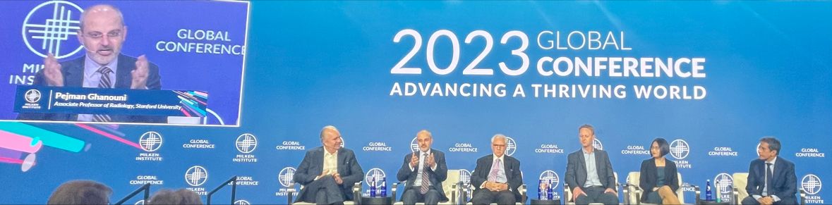 Enjoyed the opportunity at the Milken Institute Global Conference to ... Enjoyed the opportunity at the Milken Institute Global Conference to ...
