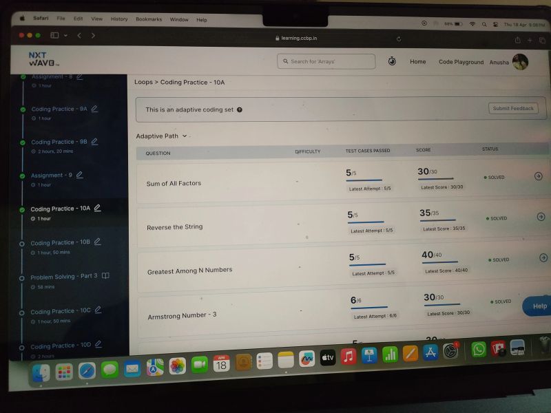 Anusha Arra on LinkedIn: #day14 #30dayscodingchallenge #nxtwave #ccbp # ... Anusha Arra on LinkedIn: #day14 #30dayscodingchallenge #nxtwave #ccbp # ...